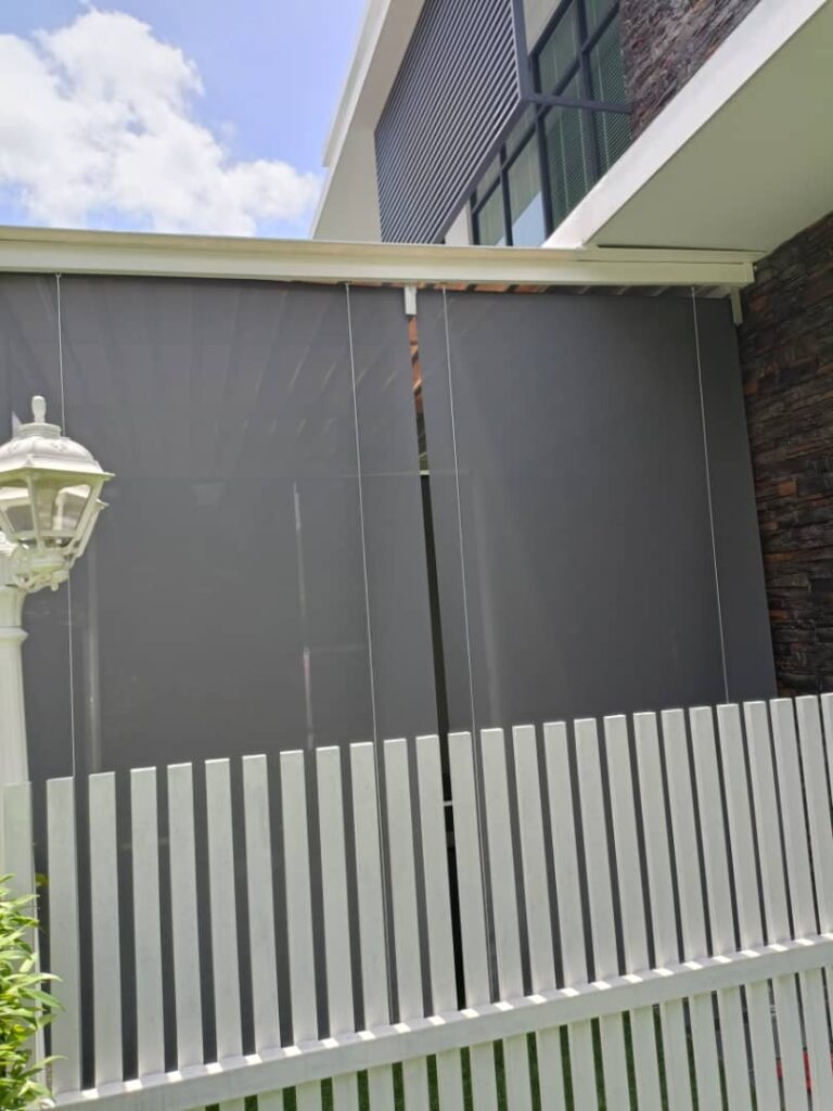 Premium Waterproof & Windproof Outdoor Roller Blinds