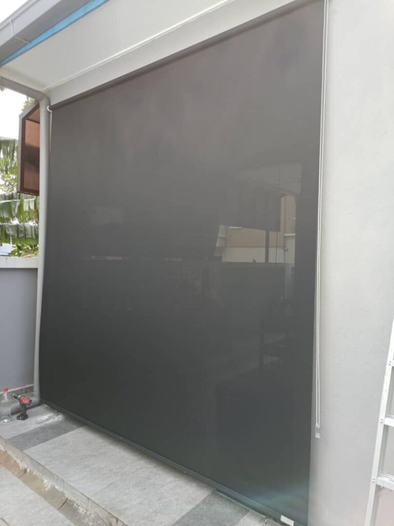 Premium Waterproof & Windproof Outdoor Roller Blinds