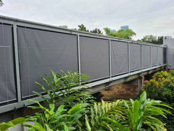 Premium Waterproof & Windproof Outdoor Roller Blinds