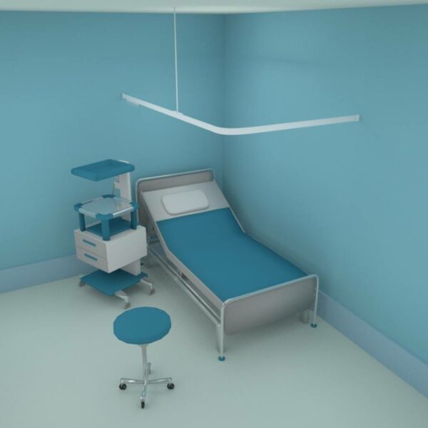 Hospital Cubicle Curtain Tracks Manufacturer in Malaysia