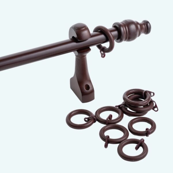 Kayu Langsir Wooden Curtain Rod Manufacturer - New Way