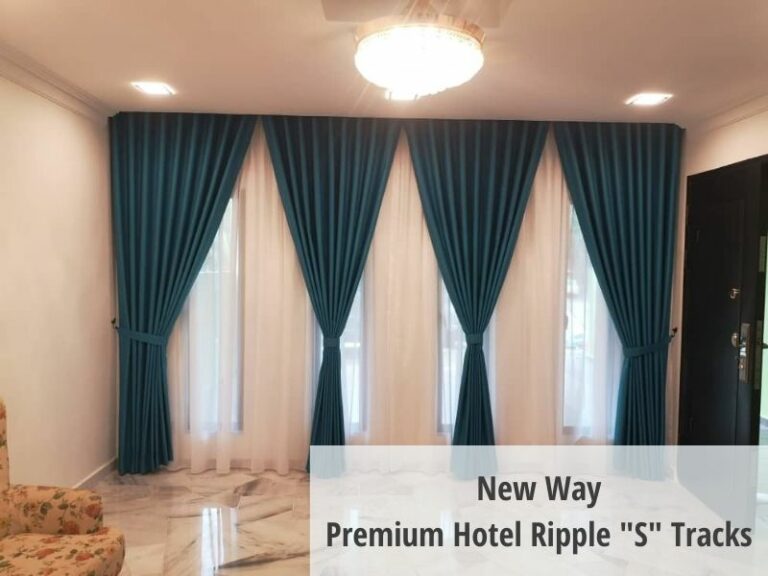 #1 Rated Ripple S-Fold Snake Curtain Tracks Manufacturer